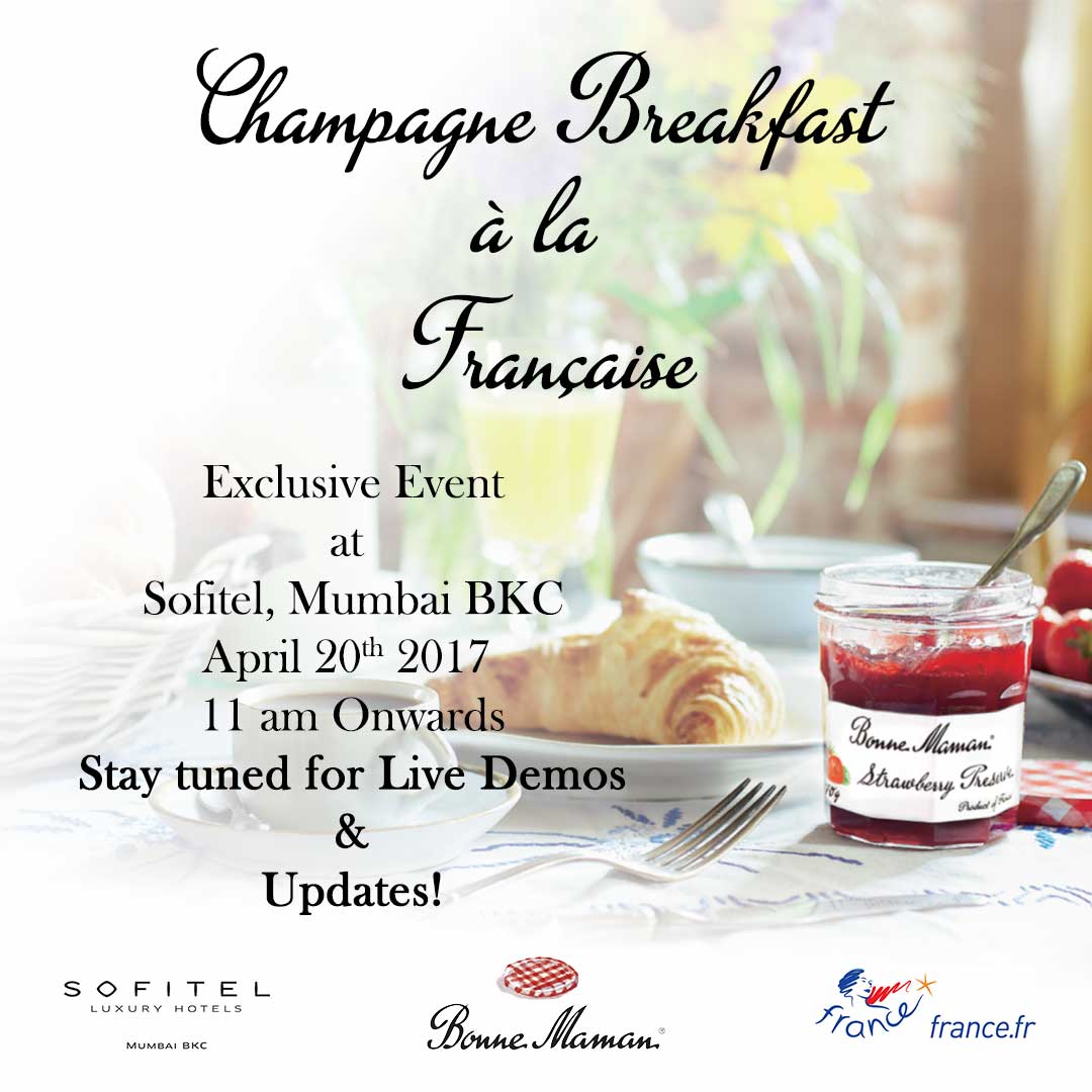 News - Bonne Maman - Champagne Breakfast à la Française - Saksham Impex ...